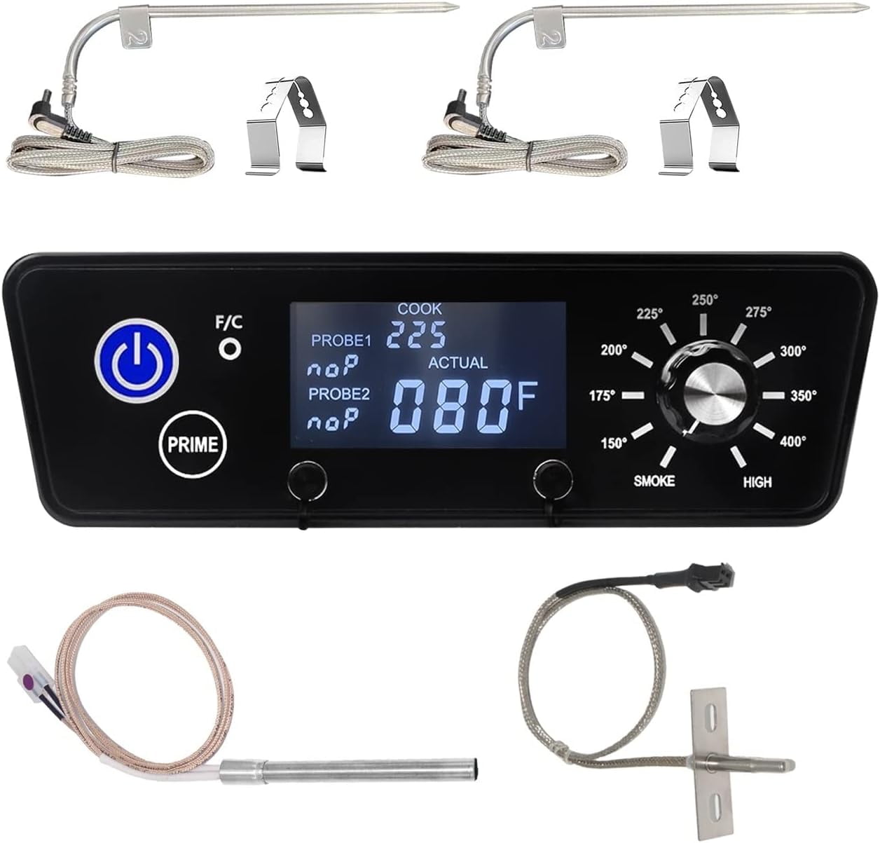 Upgraded Replacement Kit For Pit Boss - Digital Thermostat Panel for PBV3P1/PBV4PS1/PBV5P1 ...