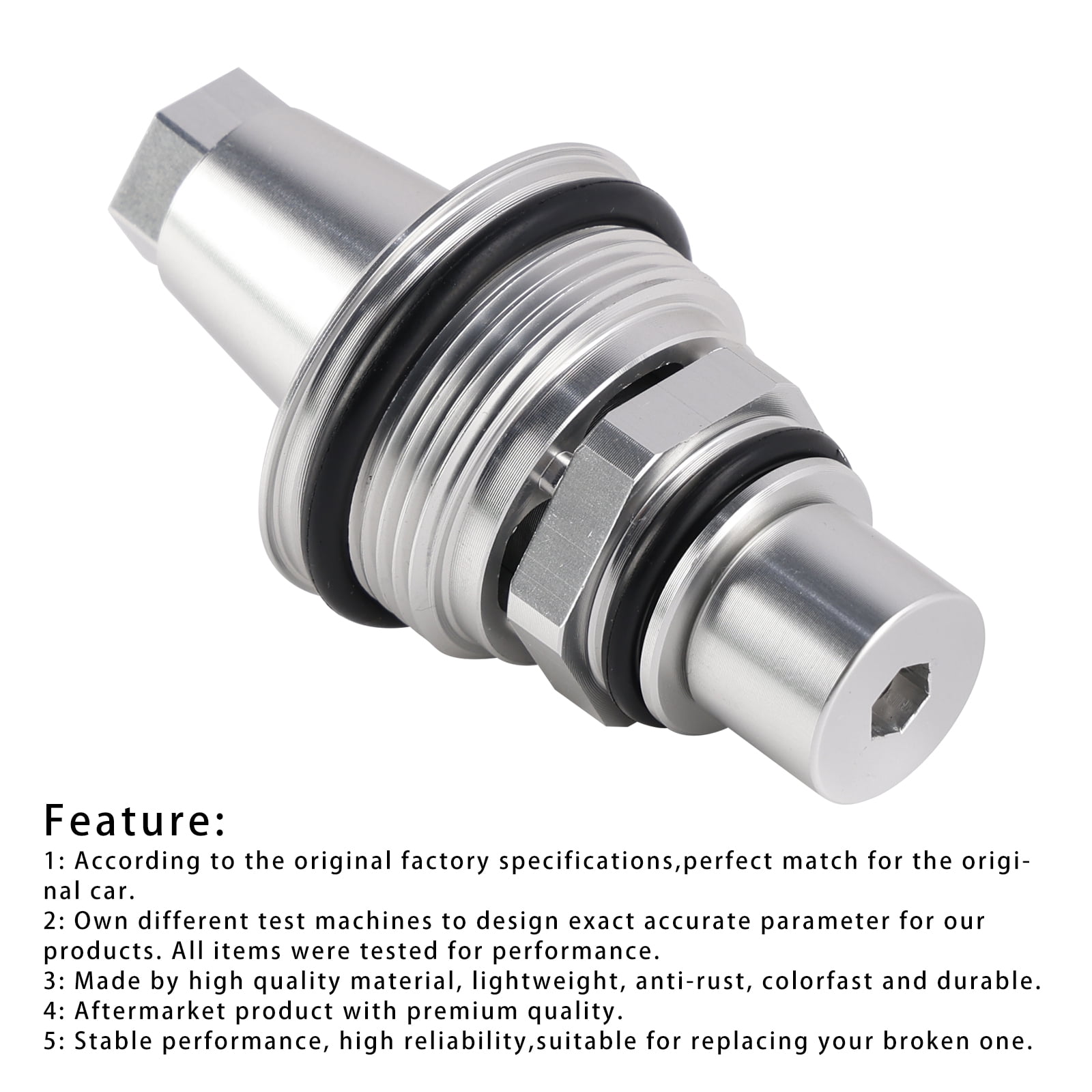 Upgraded Replacement N54 PCV Valve Set For N54 Twin Turbo For BMW ...