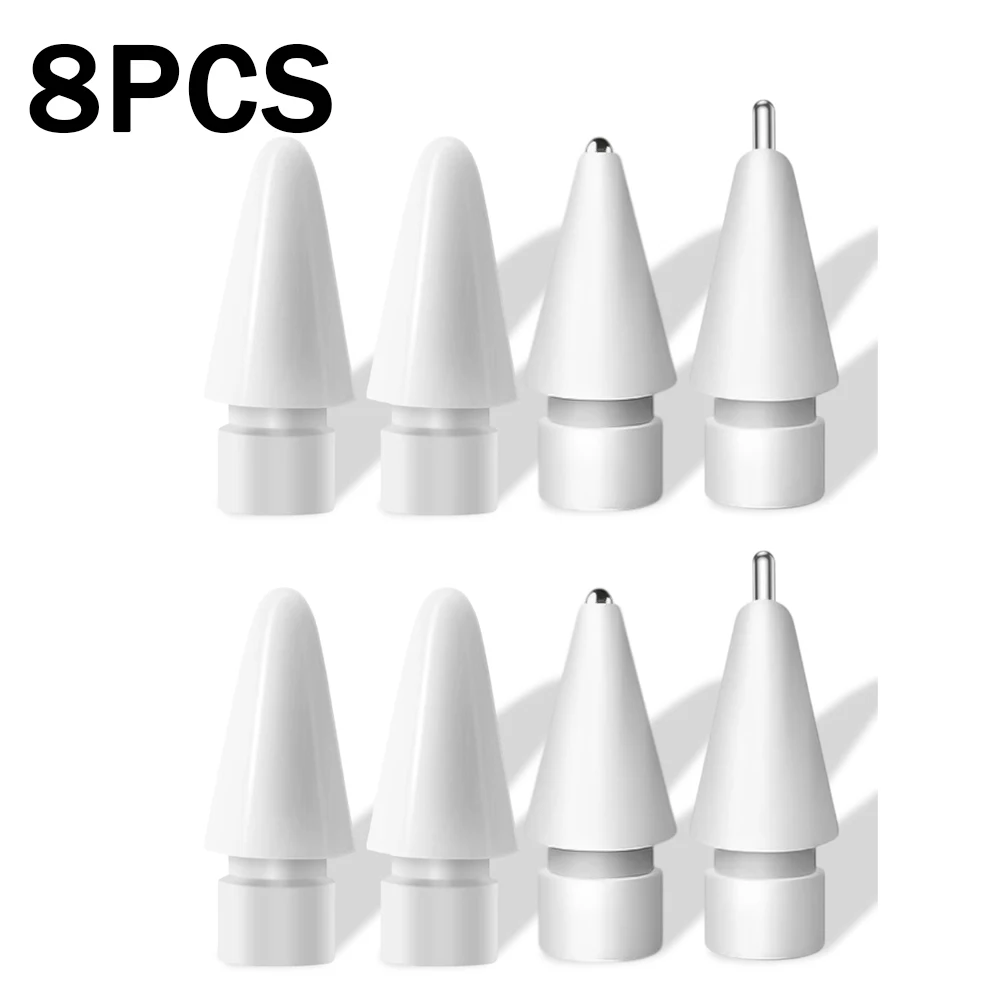 Upgraded Replacement Tips for Apple Pencil 1st 2nd Generation Spare Nib ...