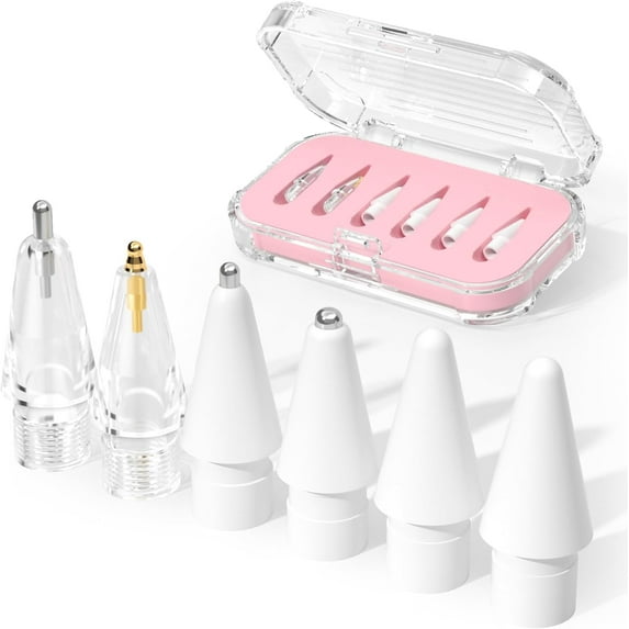 Upgraded Replacement Tips for Pencil Pro/USB-C/2nd Gen/1st Gen Tips ...
