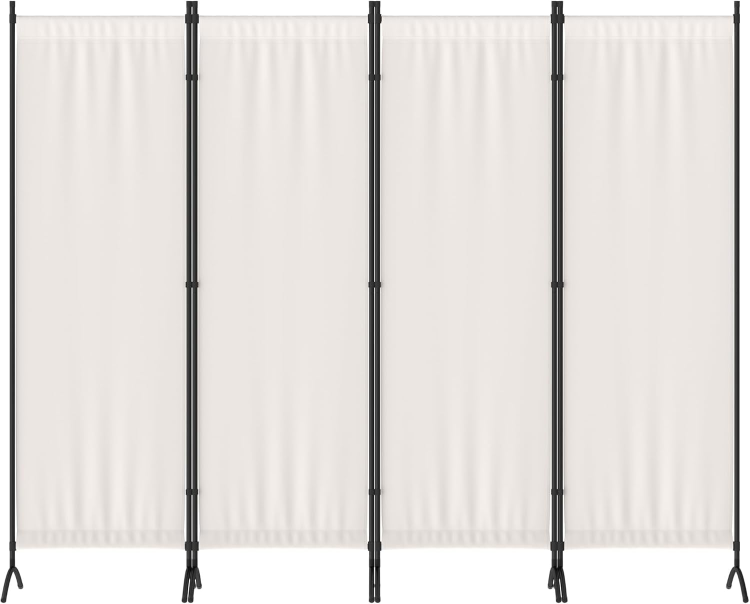Upgraded Room Divider Folding Privacy Screens 4 Panel Partitions 88 ...