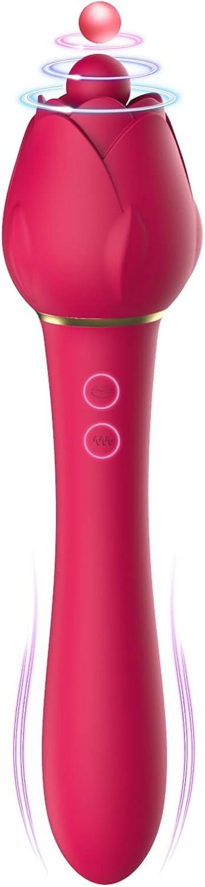 Upgraded Rose Toys Clitoral Licking G Spot Vibrators For Women Clit