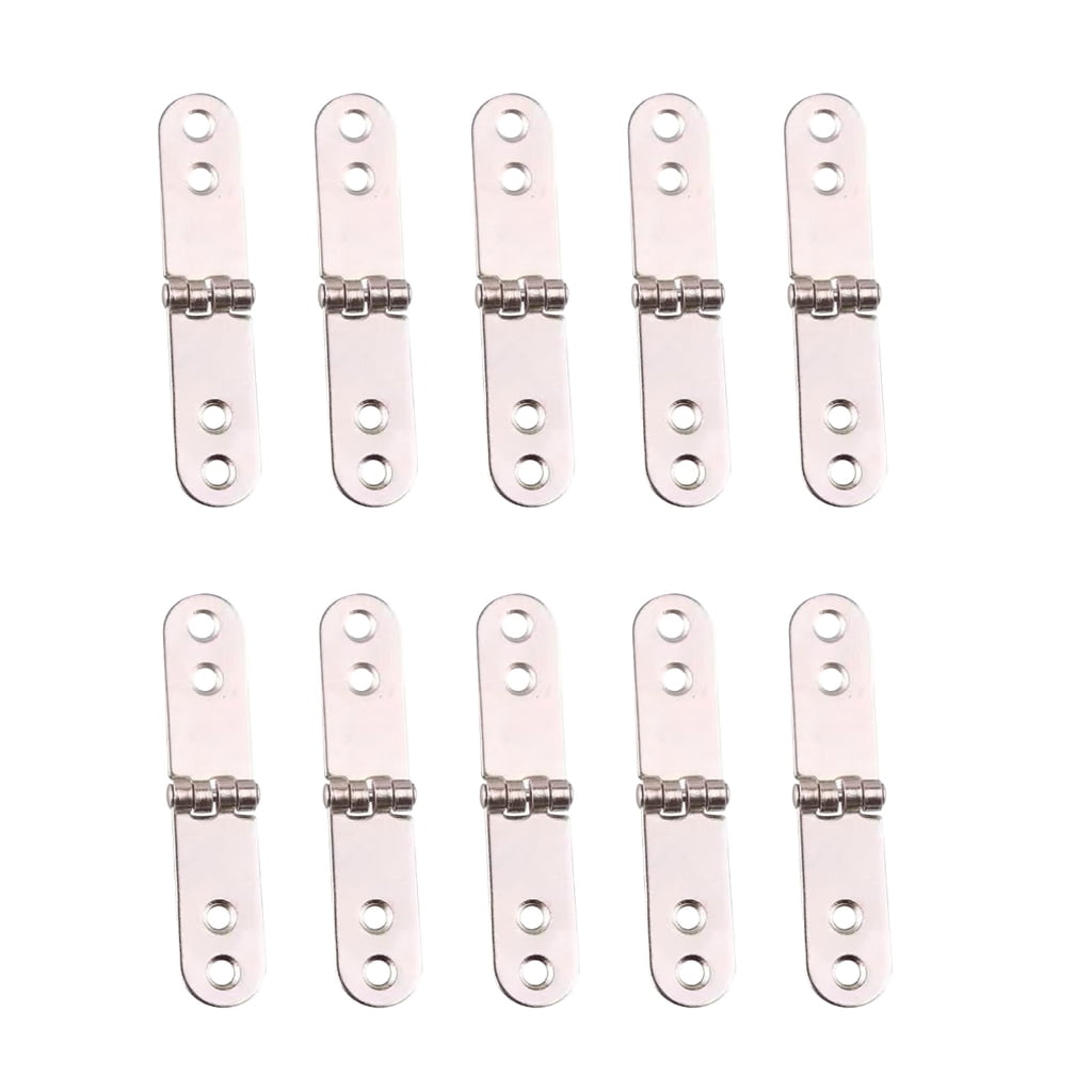 Upgraded Round Foldable Hinges Simple Install Foldable Hinges Furniture ...