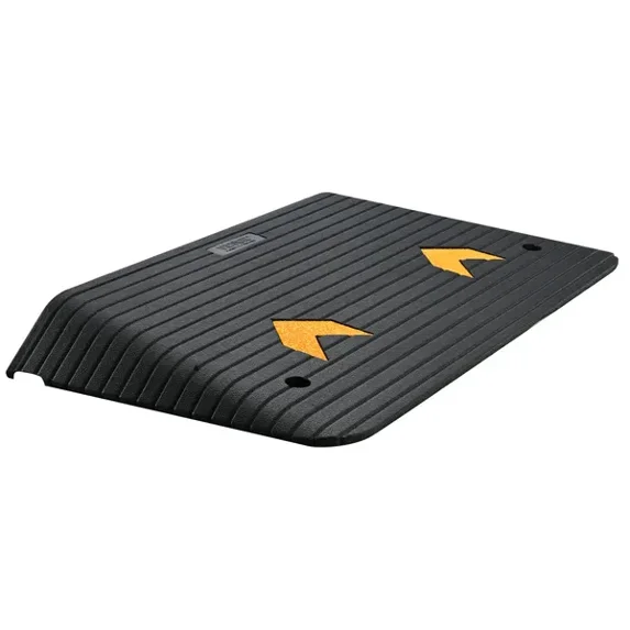 Upgraded Rubber Threshold Ramp 3.5 Inch Rise Door Ramp with 1 Channel ...