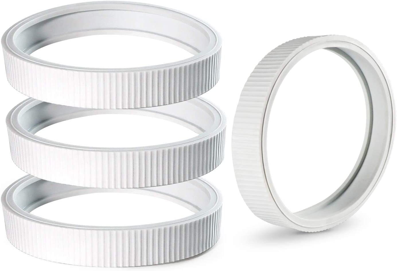 Upgraded Rubber Tire with Treads LLC1 Tire and 360007 Tire Replacement ...