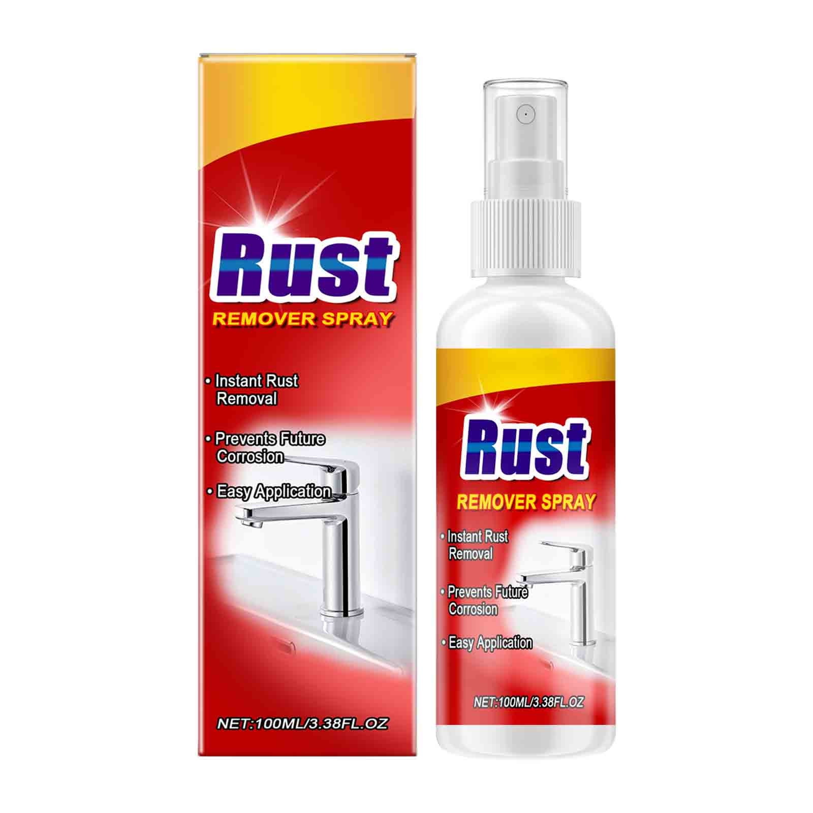 Upgraded Rust Remover Spray 2025 Upgrade Rust Remover For Metal Car ...