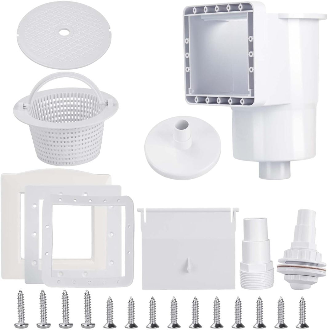 Upgraded SP1091LX Above Ground Pool Skimmer，Pool Skimmer，Thru-Wall ...