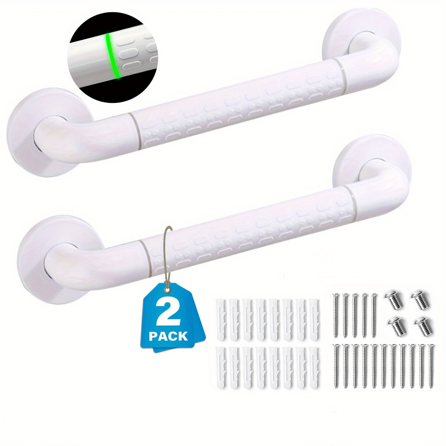 Upgraded Safety Shower Grab Bar - Thickened Stainless Steel Handle with ...