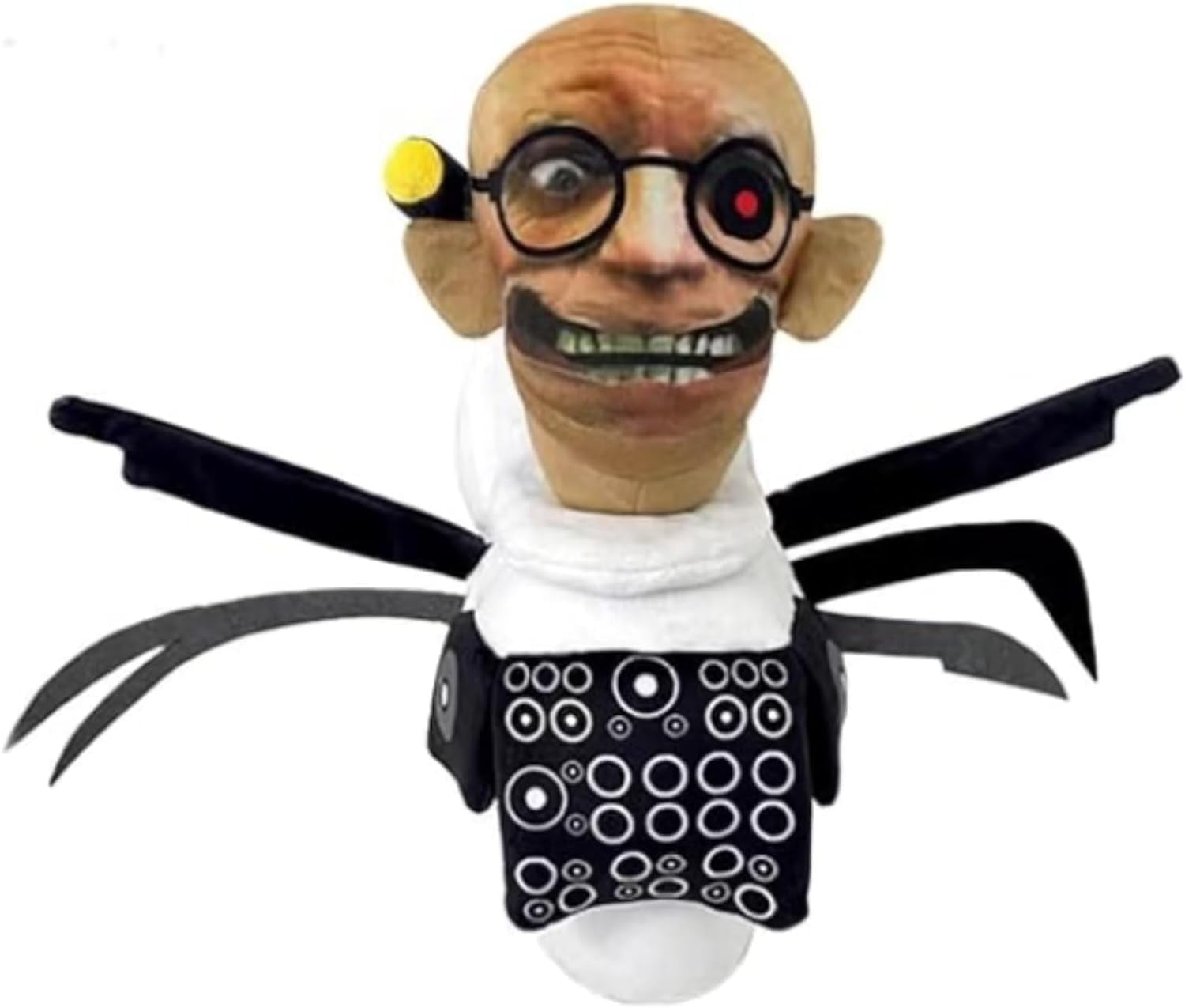 Upgraded Scientist Toilet Plush, Titan Drill Man Toilet Plush Toy, TV ...