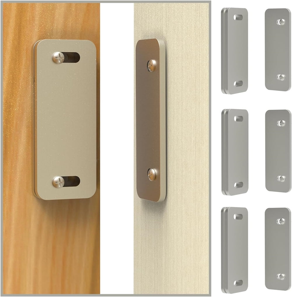 Upgraded Seamless Cabinet Magnets Door Catch,Powerful Ultra Thin ...