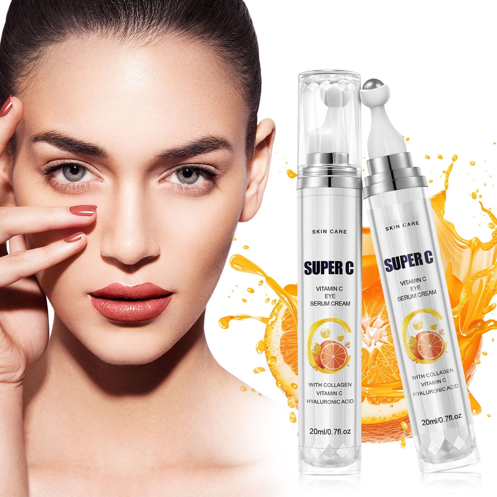 Upgraded Serum,Clearance,Super C Vitamin C Advanced Eye Serum And Under ...