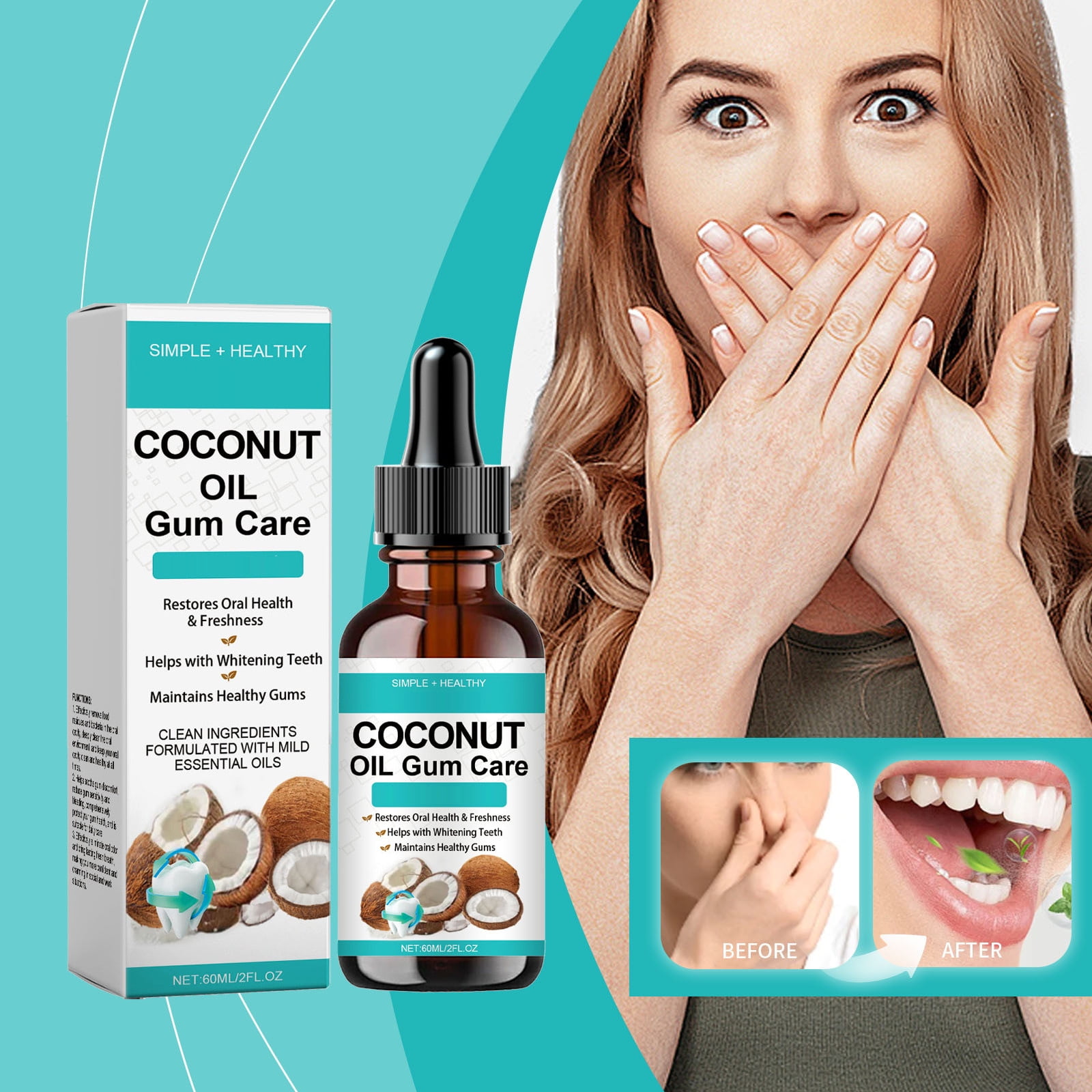 Upgraded Serum,Clearance,Tooth Serum White Color Corrector Tooth Serum ...