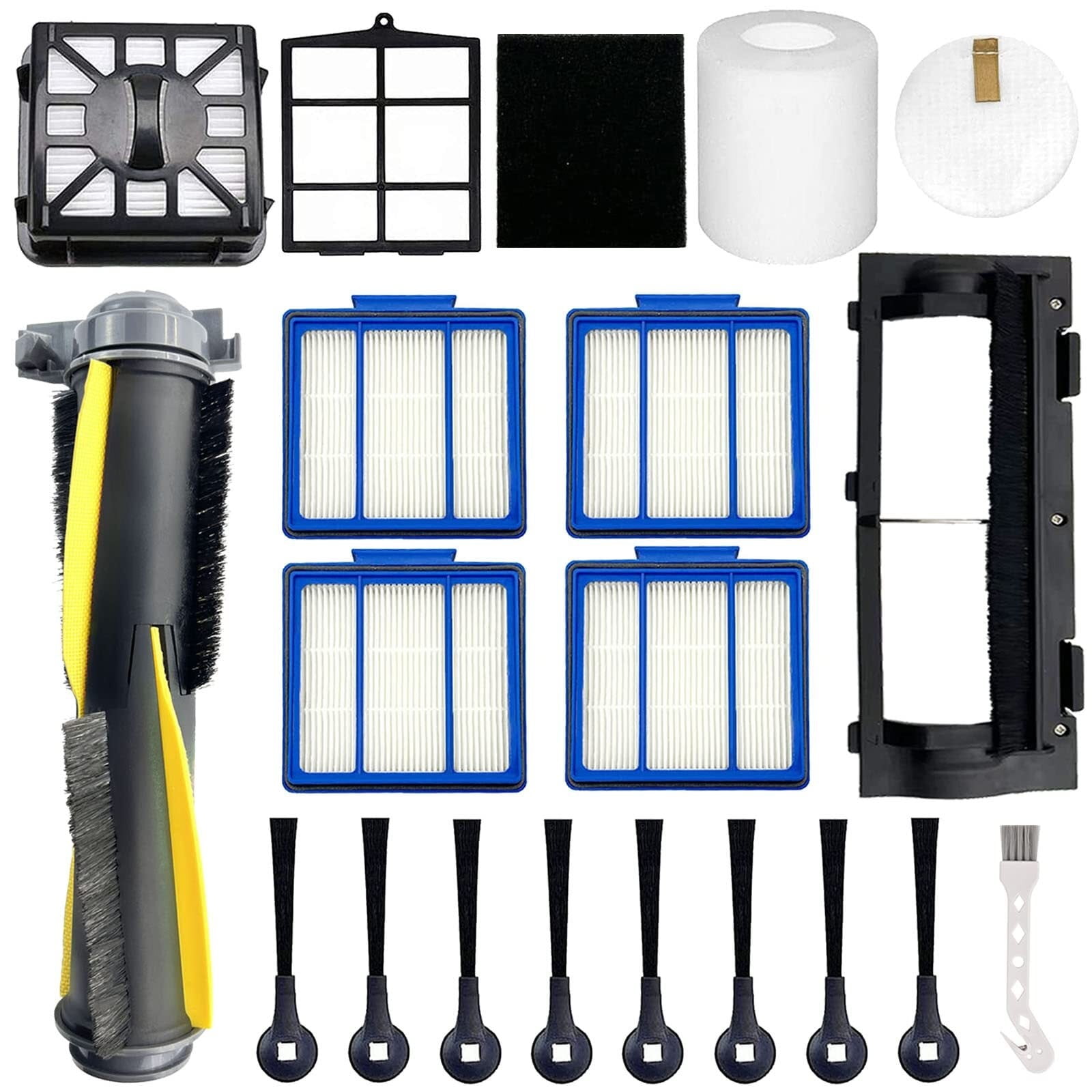 Upgraded Side Brushes Replacement for Shark IQ R101AE RV1001AE AV912S ...