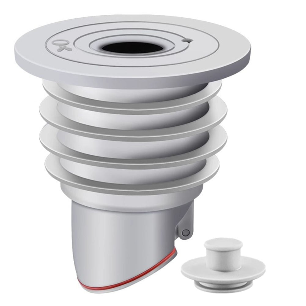 Upgraded Silicone Drains Sewer Pipe Sealing Ring Anti-Waterproof smell ...