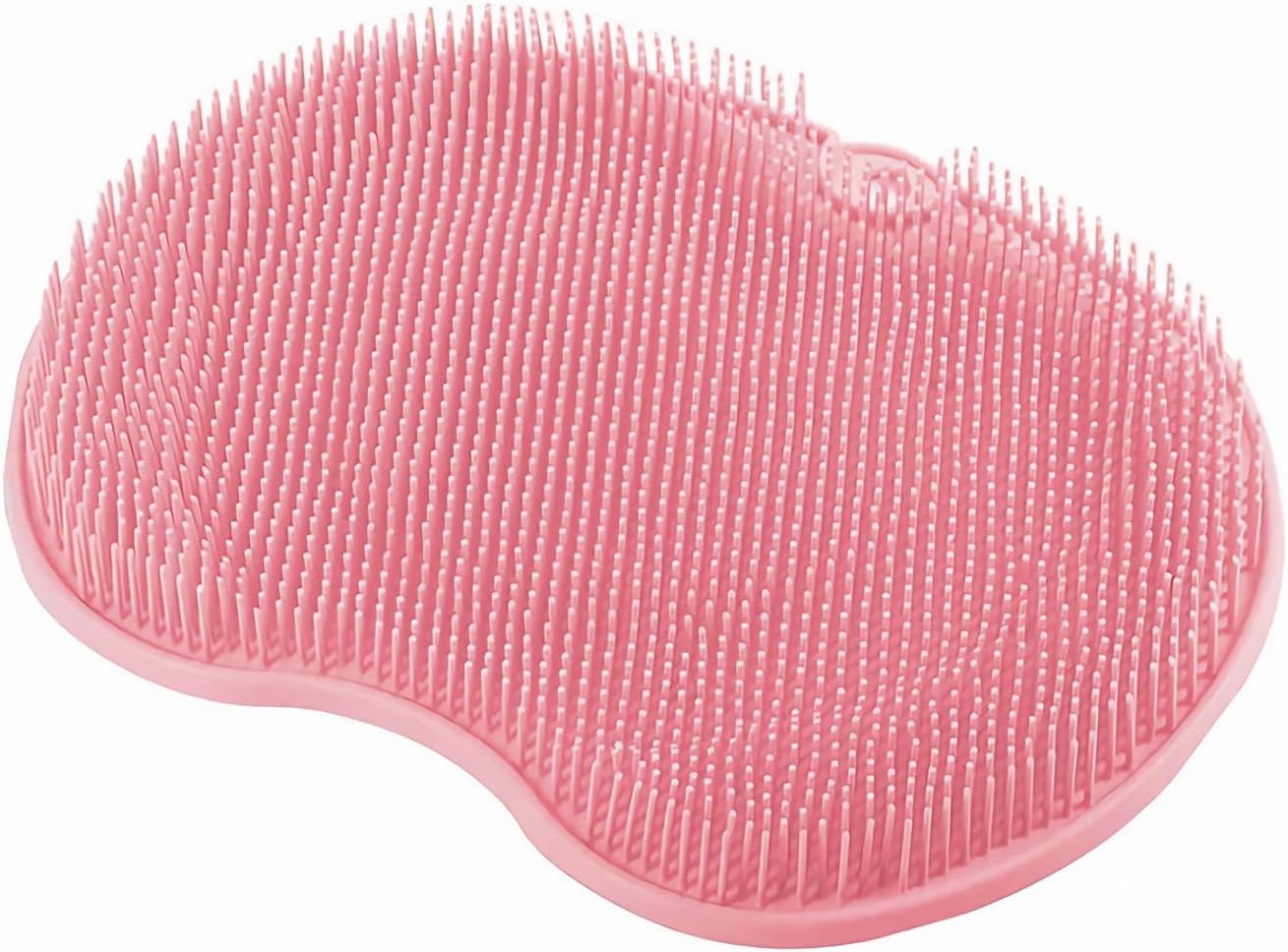 Upgraded Silicone Massage Bath Mat | Foot Scrubber Mat with Strong ...