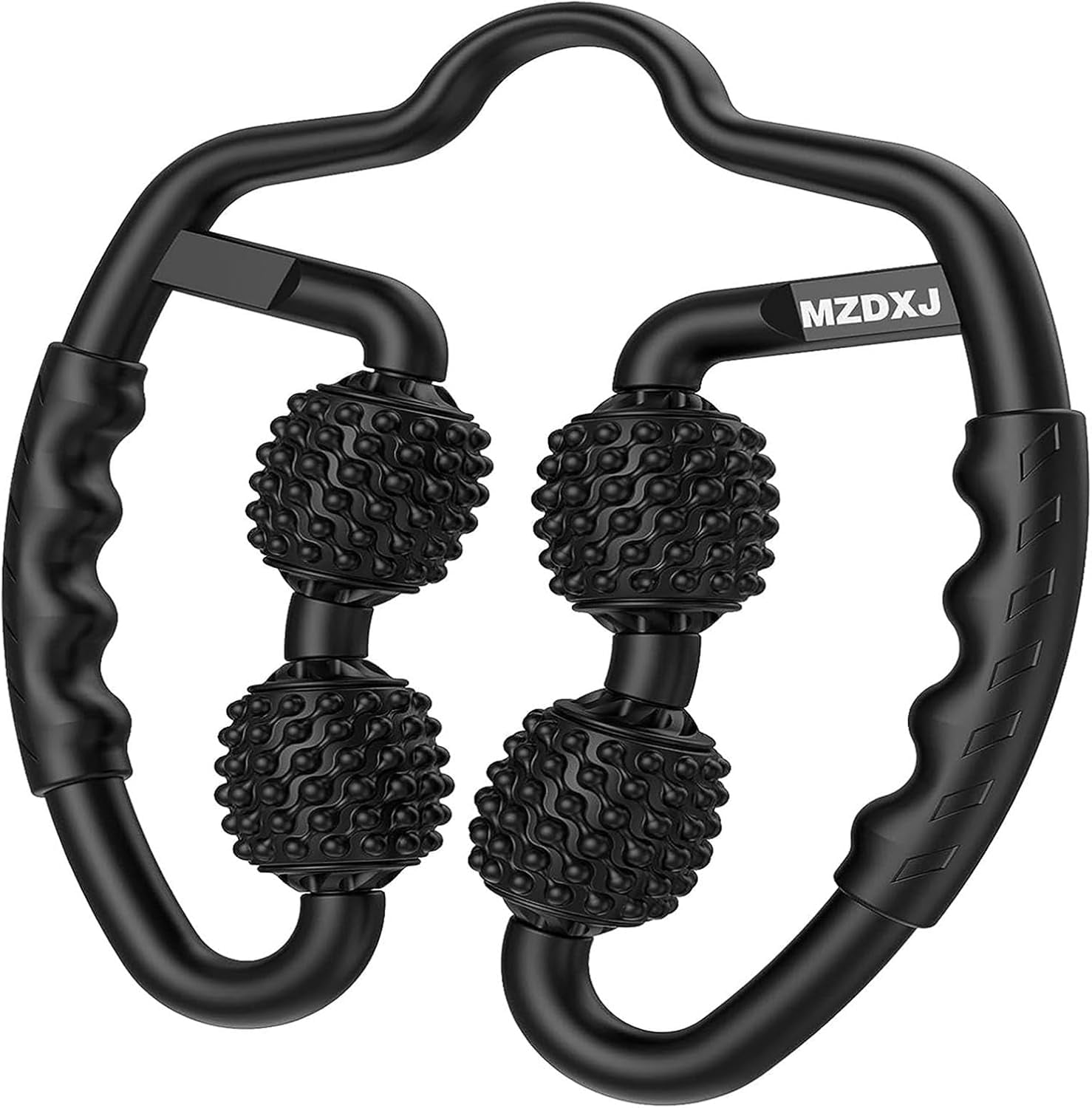 Upgraded Six-Wheel Muscle Roller - Arm & Leg Massager, Forearm & Calf ...