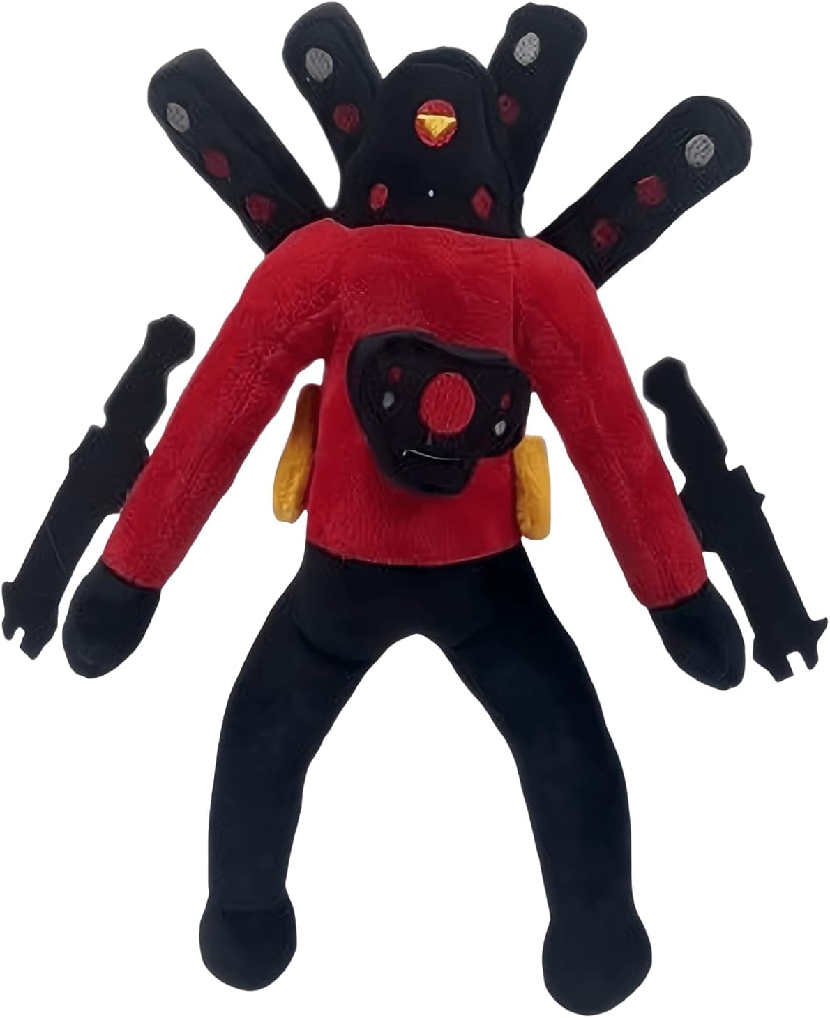 Upgraded Skibdi Toilet Toy Plush,Scientist/Gyroscope Cameraman Plush ...