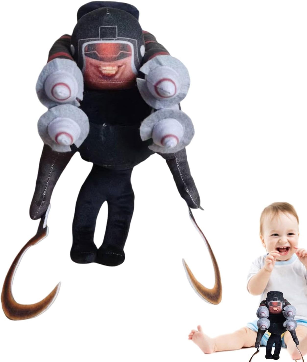 Upgraded Skibidi Toilets Plush | 11.8 Inch Skibidi Toilets Toys ...