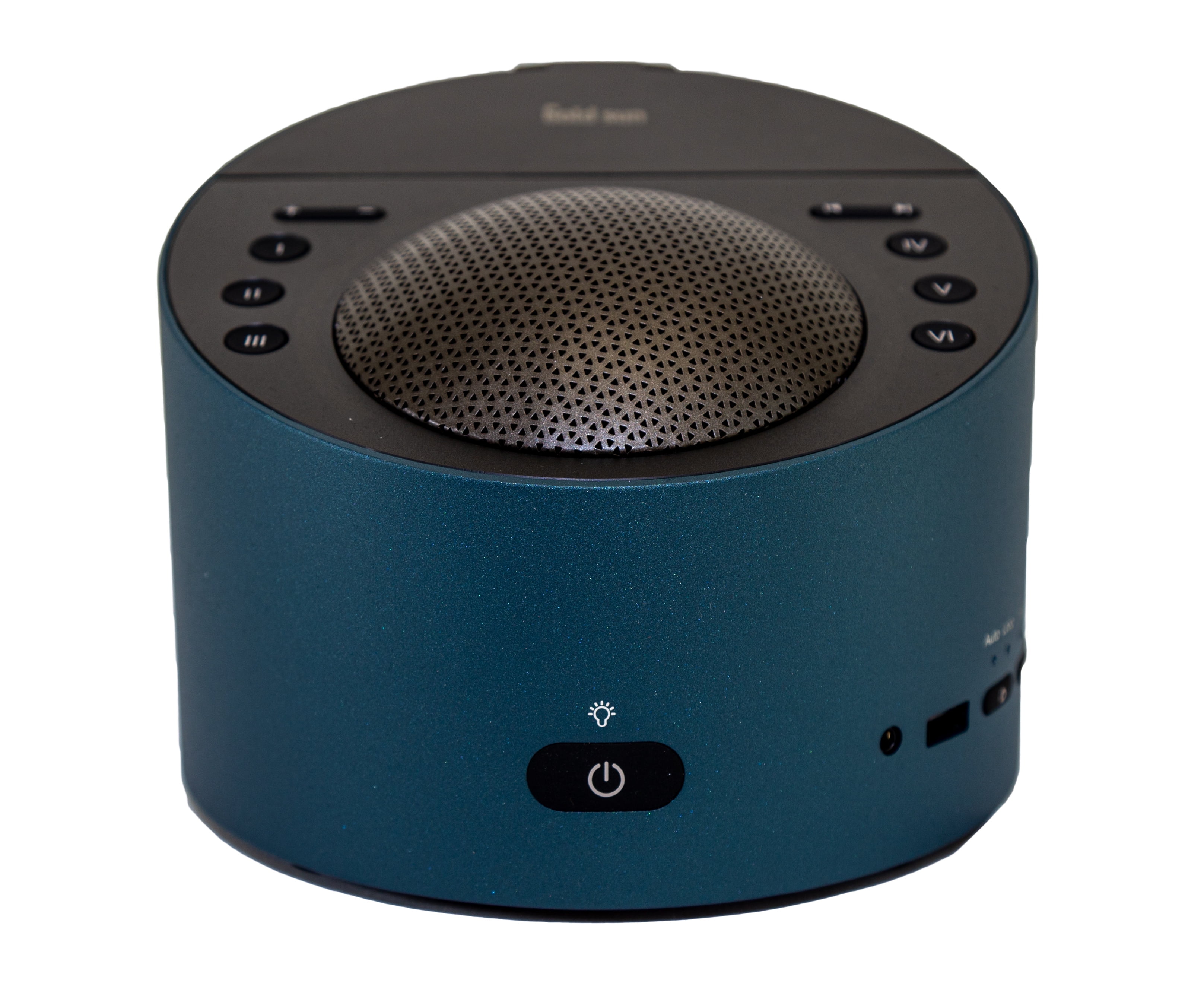 Gold Sun Sleep Monitor and Bluetooth Speaker White Noise Green fit 50 ...