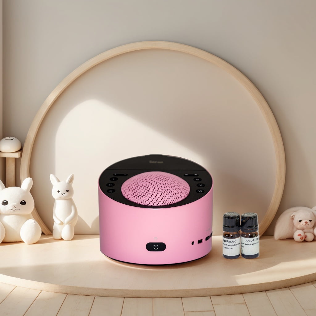 Upgraded Sleep Machine, White Noise Music Humidifier Fragrance, Schuman ...