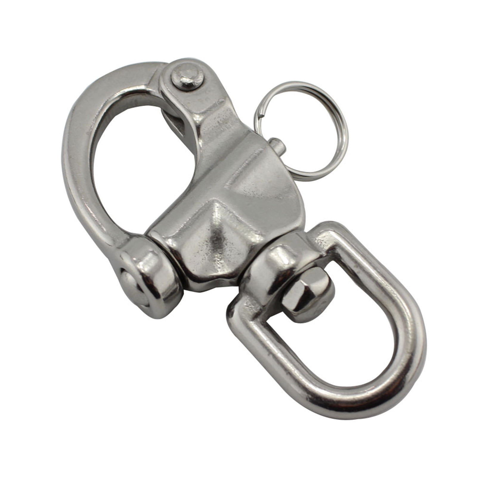 Upgraded Small Snap Shackle 316 Stainless Steel Quick Release Snap ...