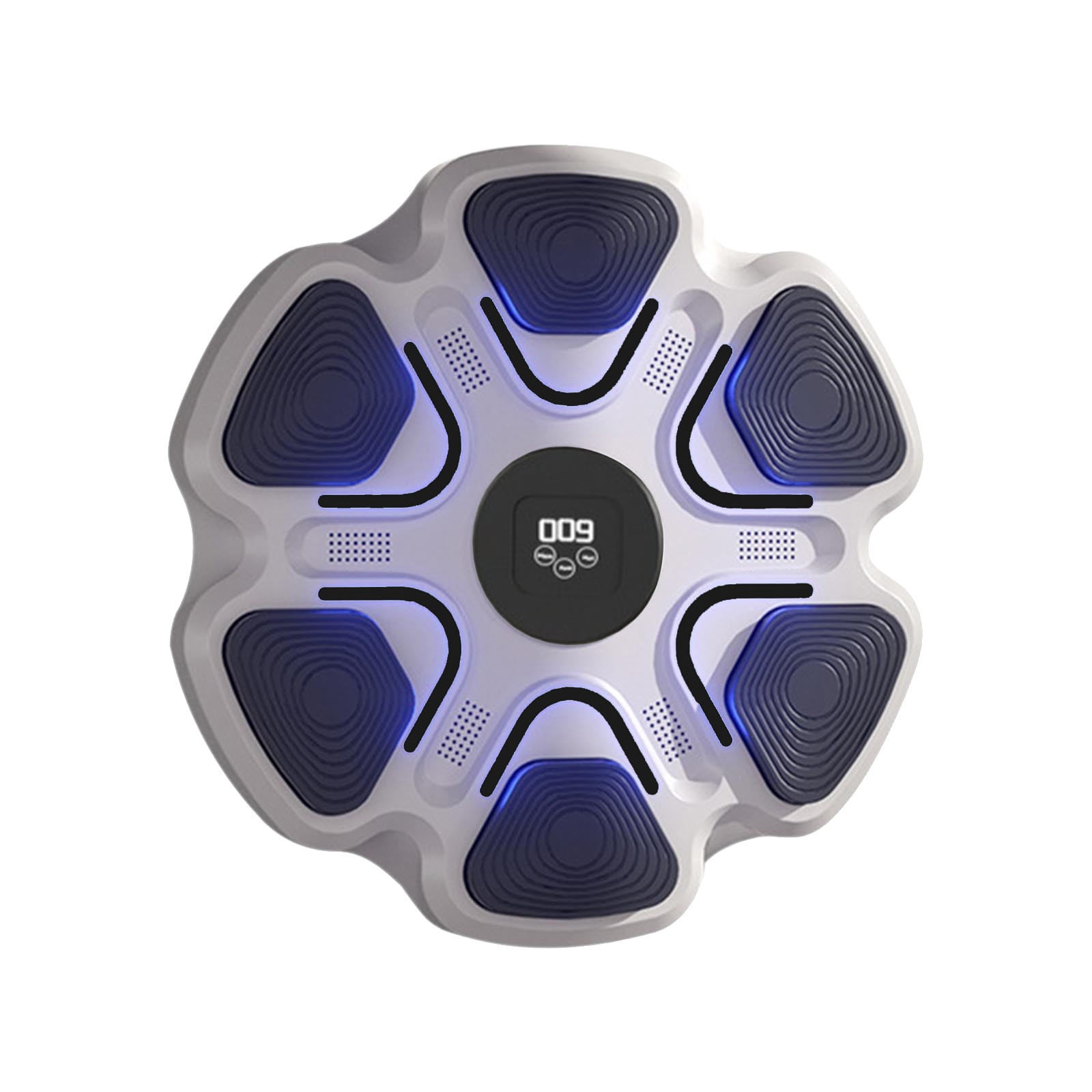 Upgraded Smart Bluetooth Music Boxing Machine - Wall Mounted Boxing ...