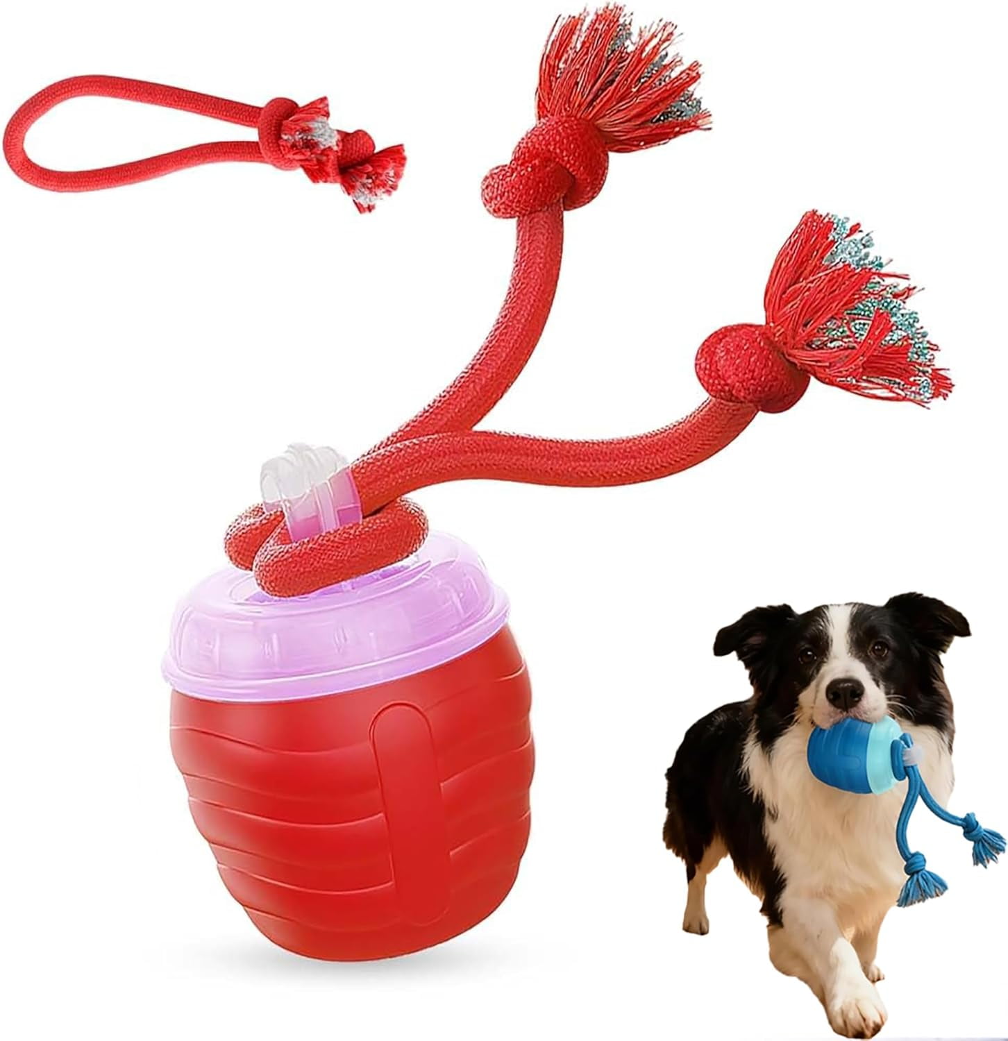 Upgraded Smart Motion Pet Ball - Interactive Dog Toys with Motion ...