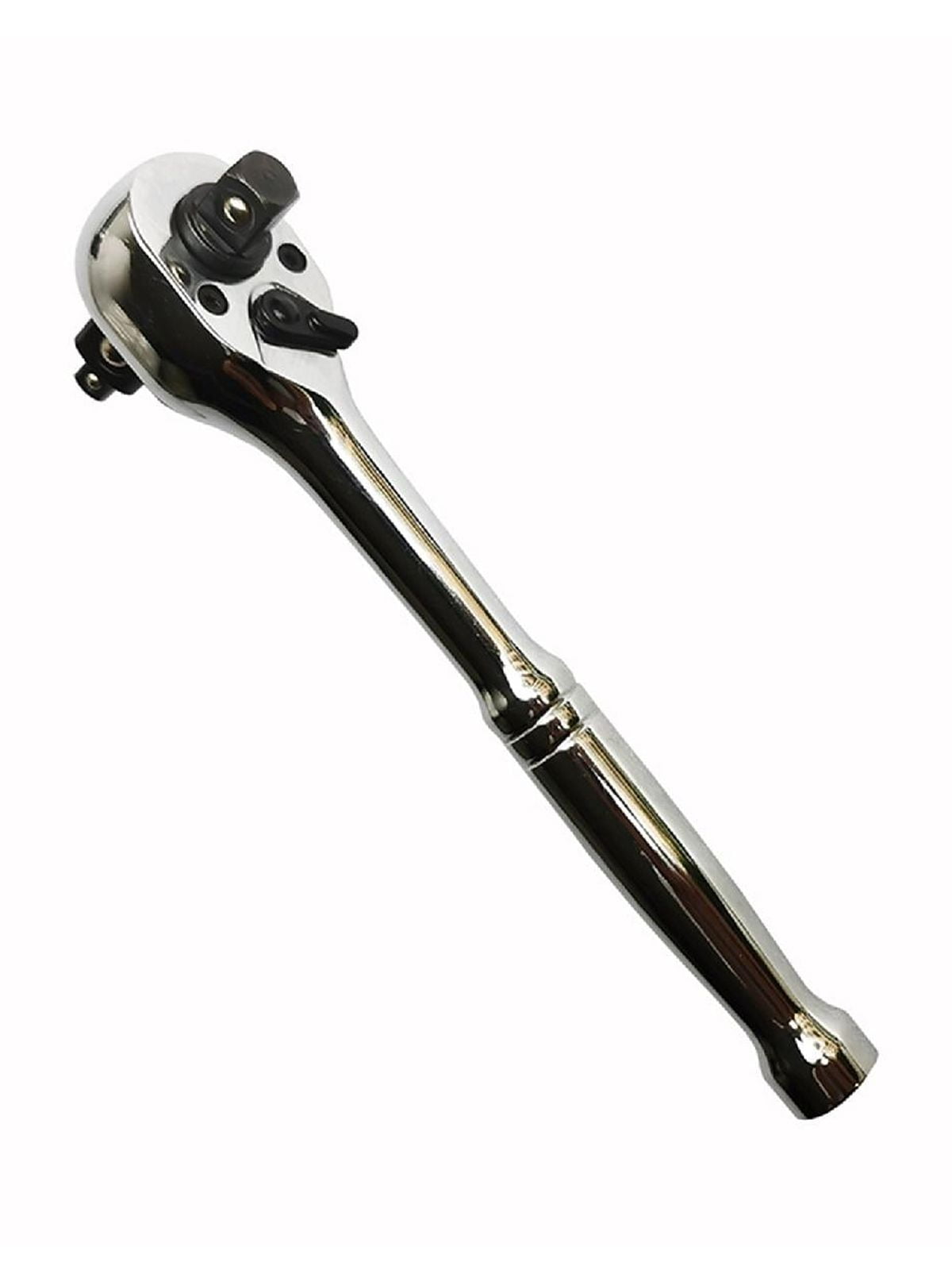 Upgraded Socket Wrench 1/4" 3/8" 1/2" Drive Ratchet Wrench Tool ...