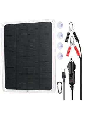12 Volt Solar Battery Chargers in Car Battery Chargers - Walmart.com