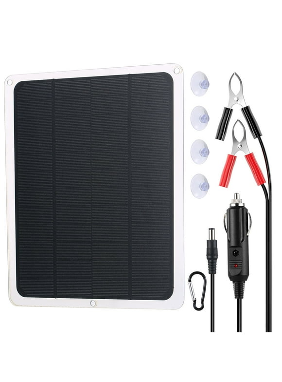 12 Volt Solar Battery Chargers in Car Battery Chargers - Walmart.com