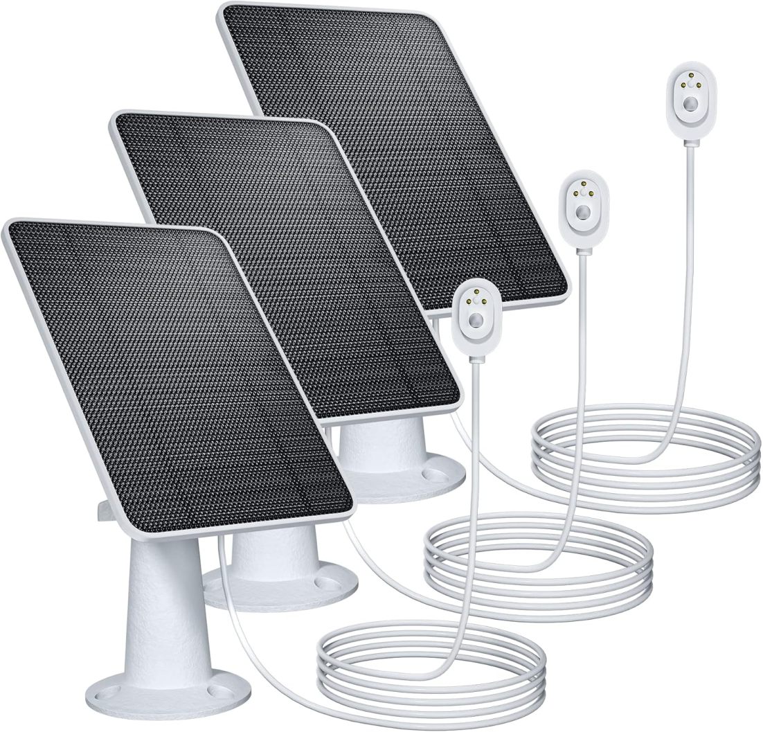 Upgraded Solar Panel Charging Compatible with Pro 5S, Arlo Pro 4, Pro 3 ...
