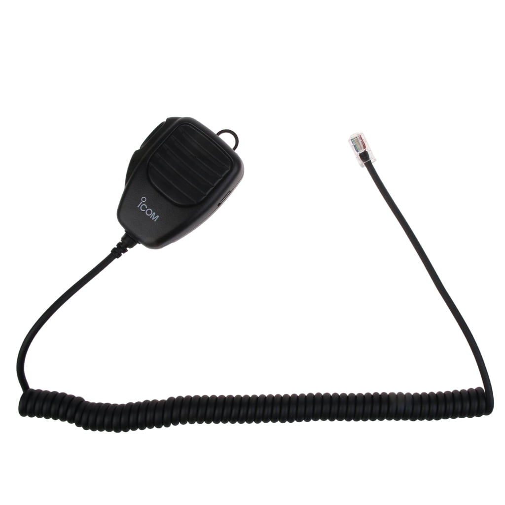 Upgraded Speaker-Mic with Reinforced Cable Shoulder Microphone 8Pin HM ...