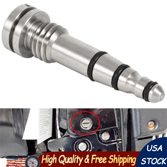 Upgraded Stainless Mercury Power Trim Tilt Manual Release Valve 813442A ...