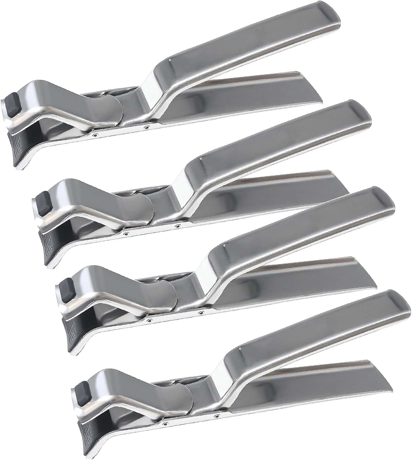 Upgraded Stainless Steel Hot Plate Gripper, Hot Plate Gripper Tongs ...