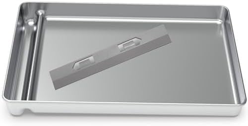 Upgraded Stainless Steel Reusable Litter Tray Compatible with PetSafe ...