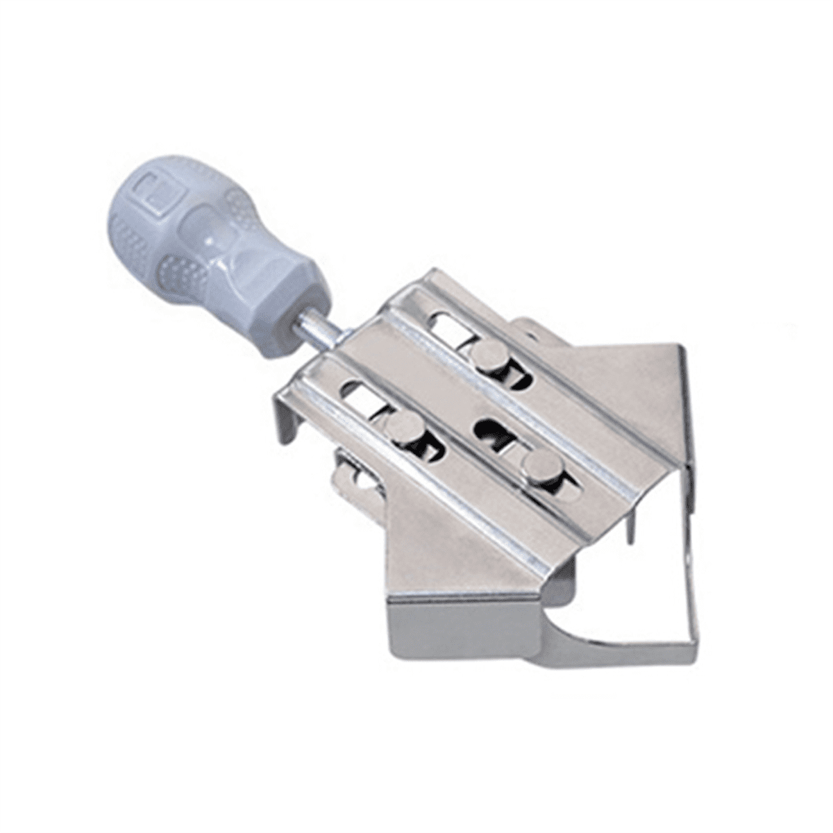 Upgraded Stainless Steel Right Angle Clamp Closed - Walmart.com