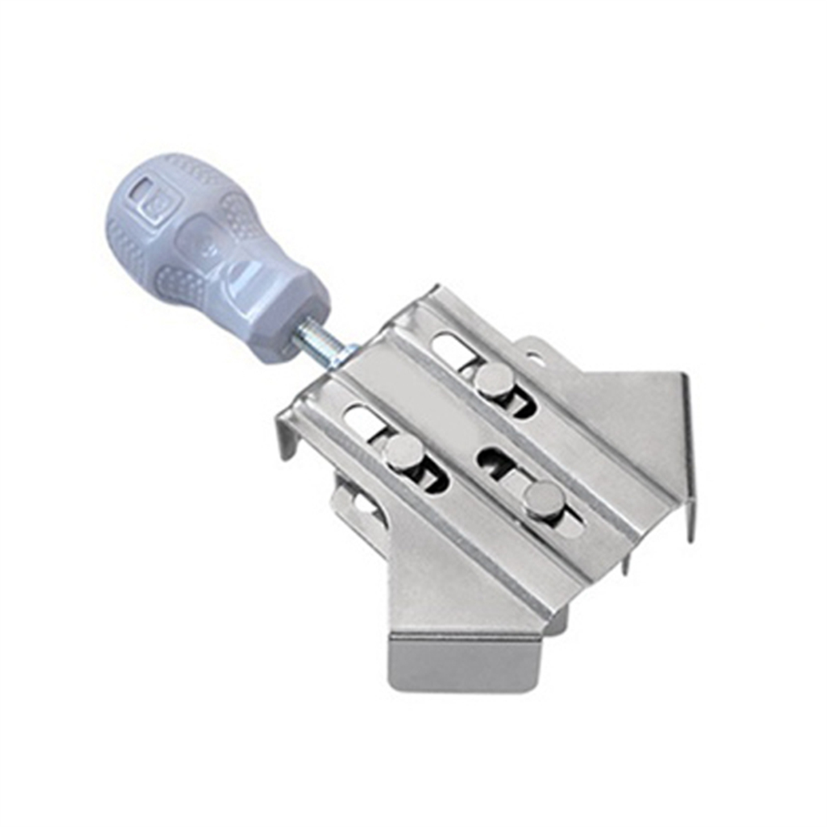 Upgraded Stainless Steel Right Angle Clamp Woodworking Splicing Quick ...