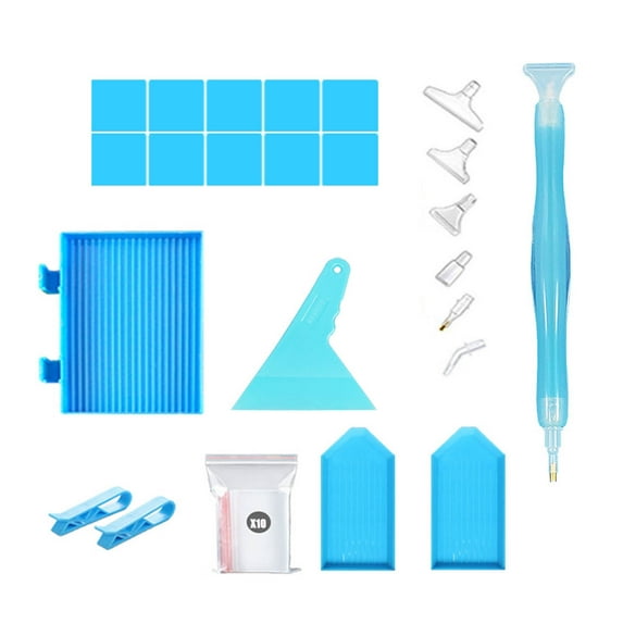 Upgraded Stainless Steel Threaded Art Pen Drilling Pointer DIY Painting ...