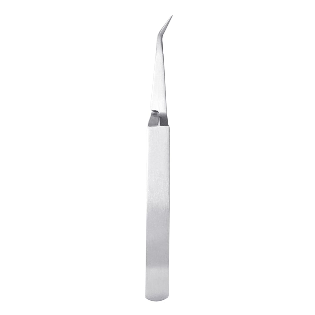 Upgraded Stainless- Steel Tweezers for Cross Locking Tweezers Straight ...