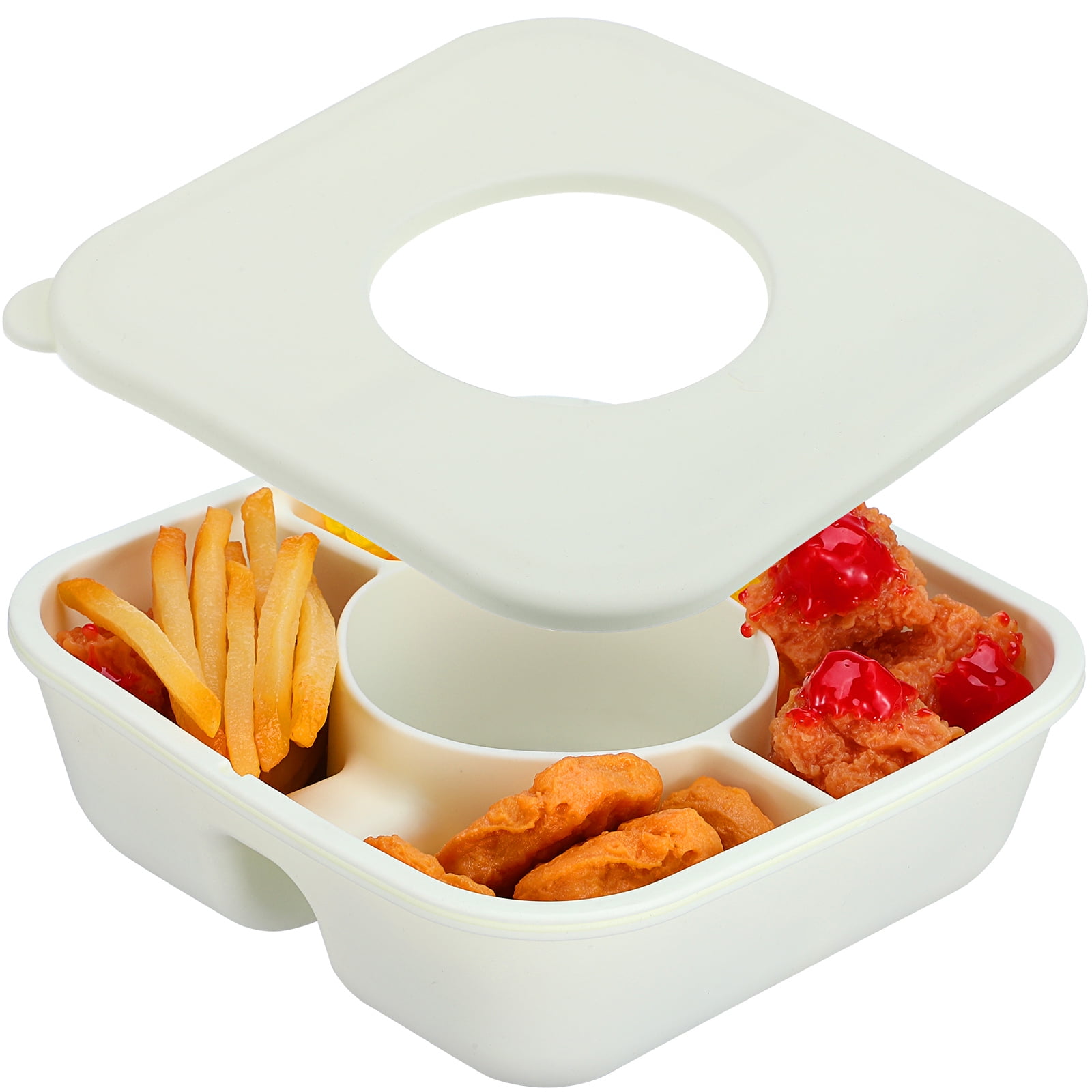 Upgraded Stan Snack Holder for Tumbler Ring With Compartments Rack ...