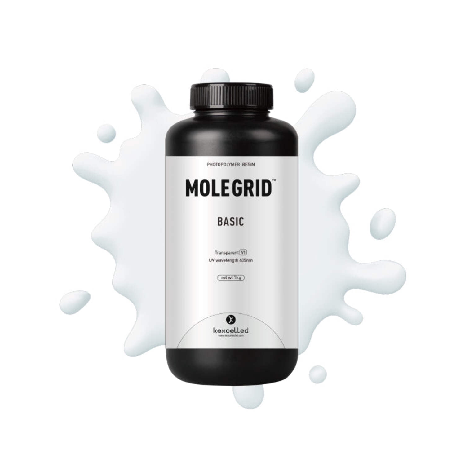 Upgraded Standard (Basic) Photopolymer Resin - Low Odor, Multiple ...