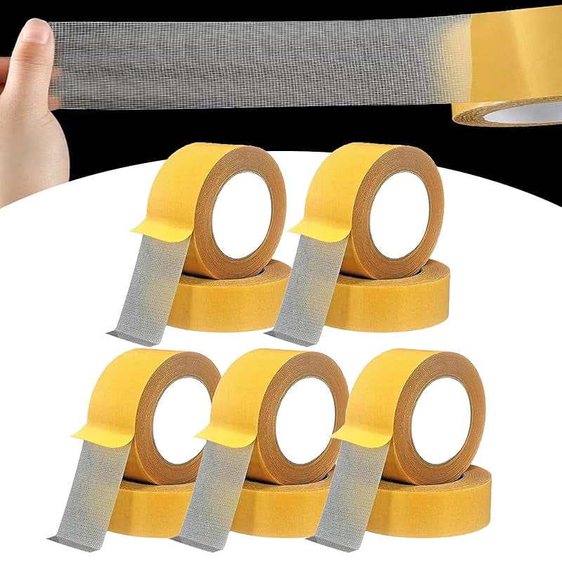 Upgraded Statisticsing Tape, Super Sticky Resistente Clear Tape, Double ...