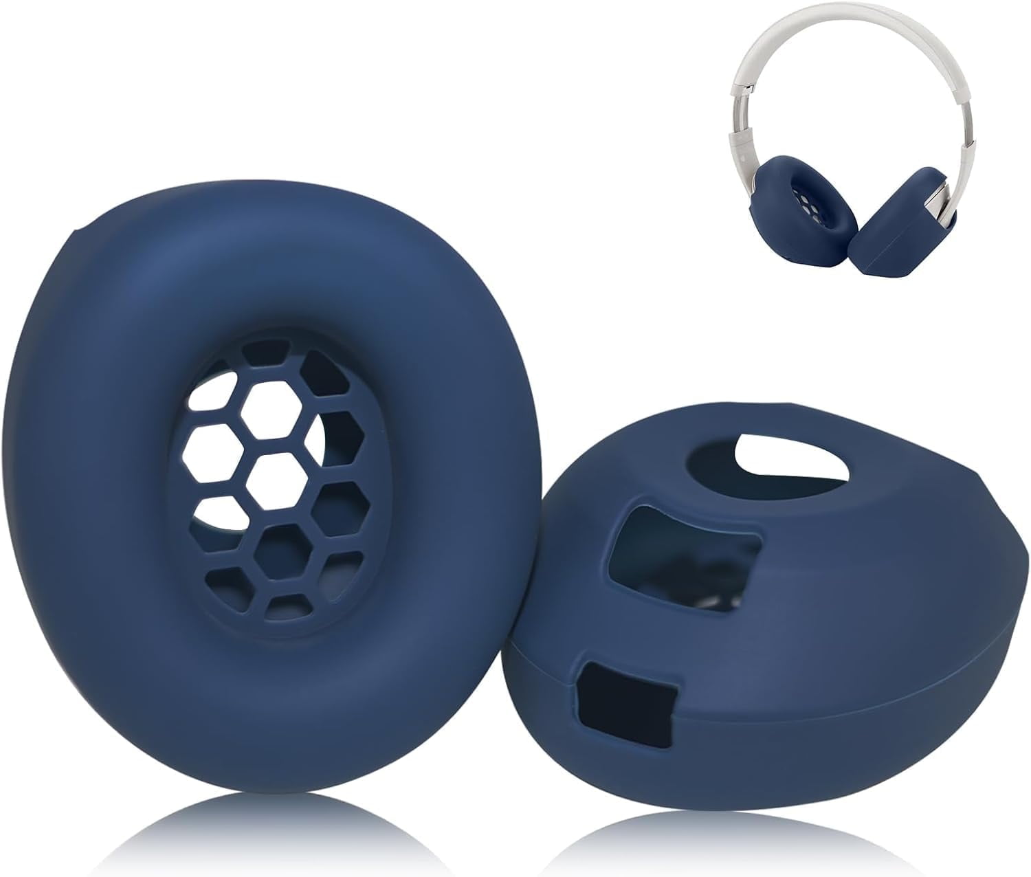Upgraded Sweat Ear Covers for Studio Pro Wireless Headphones, Silicone ...