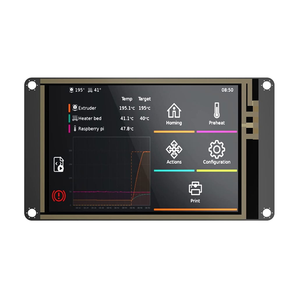 Upgraded TFT35 V2.1 TFT LCD Display Screen 320x480 for Ender 3 CR10 3D ...