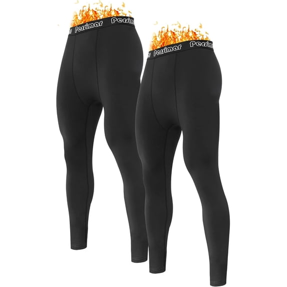 Upgraded Thermal Underwear for Men Long Johns Set for Cold Weather Base ...