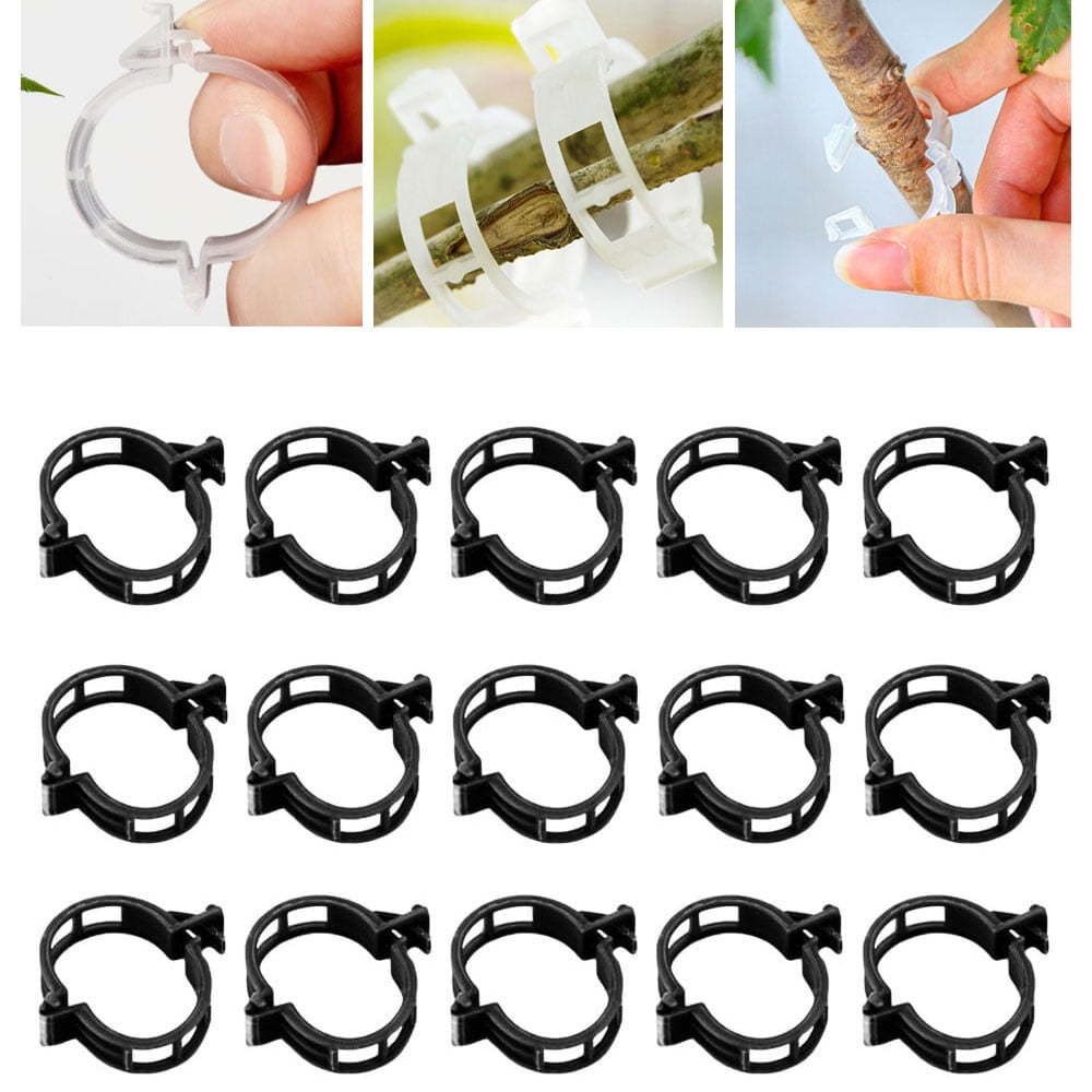 Upgraded Thickened Plant Support Clips Reusable Garden Clips for Tomato ...