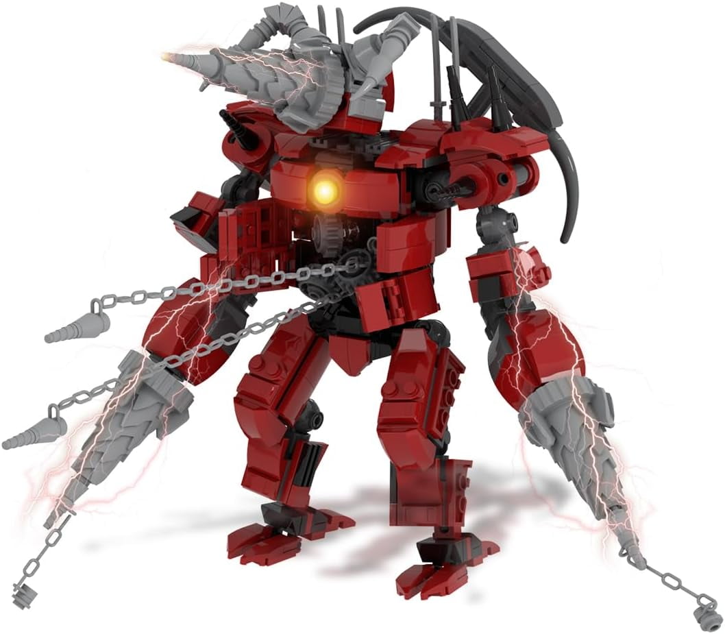 Upgraded Titan Clock Man Building Block Toys, Toilet Titan Building ...