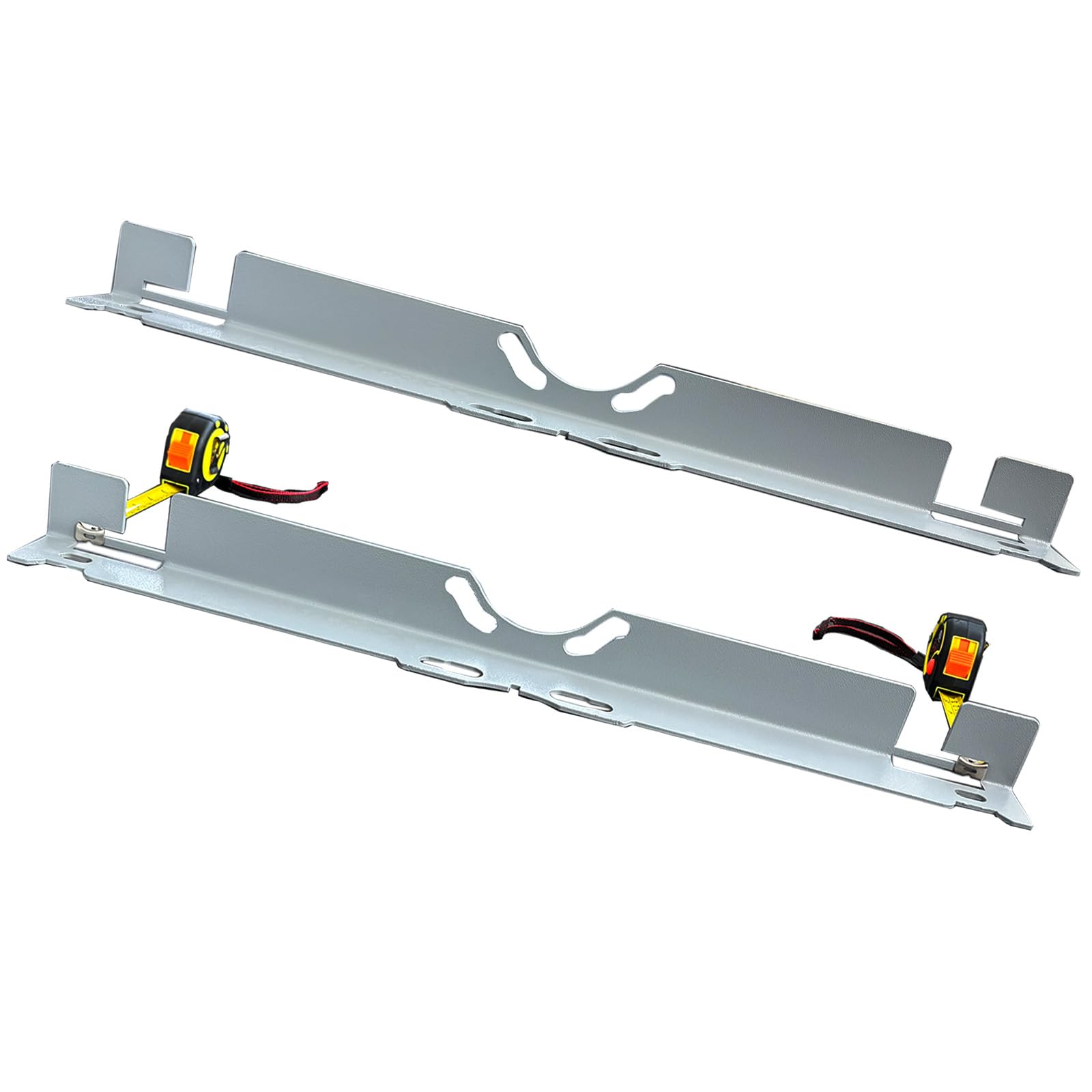 Upgraded Toe Plates Wheel Alignment Tool, Steel Provides Accurate Wheel ...