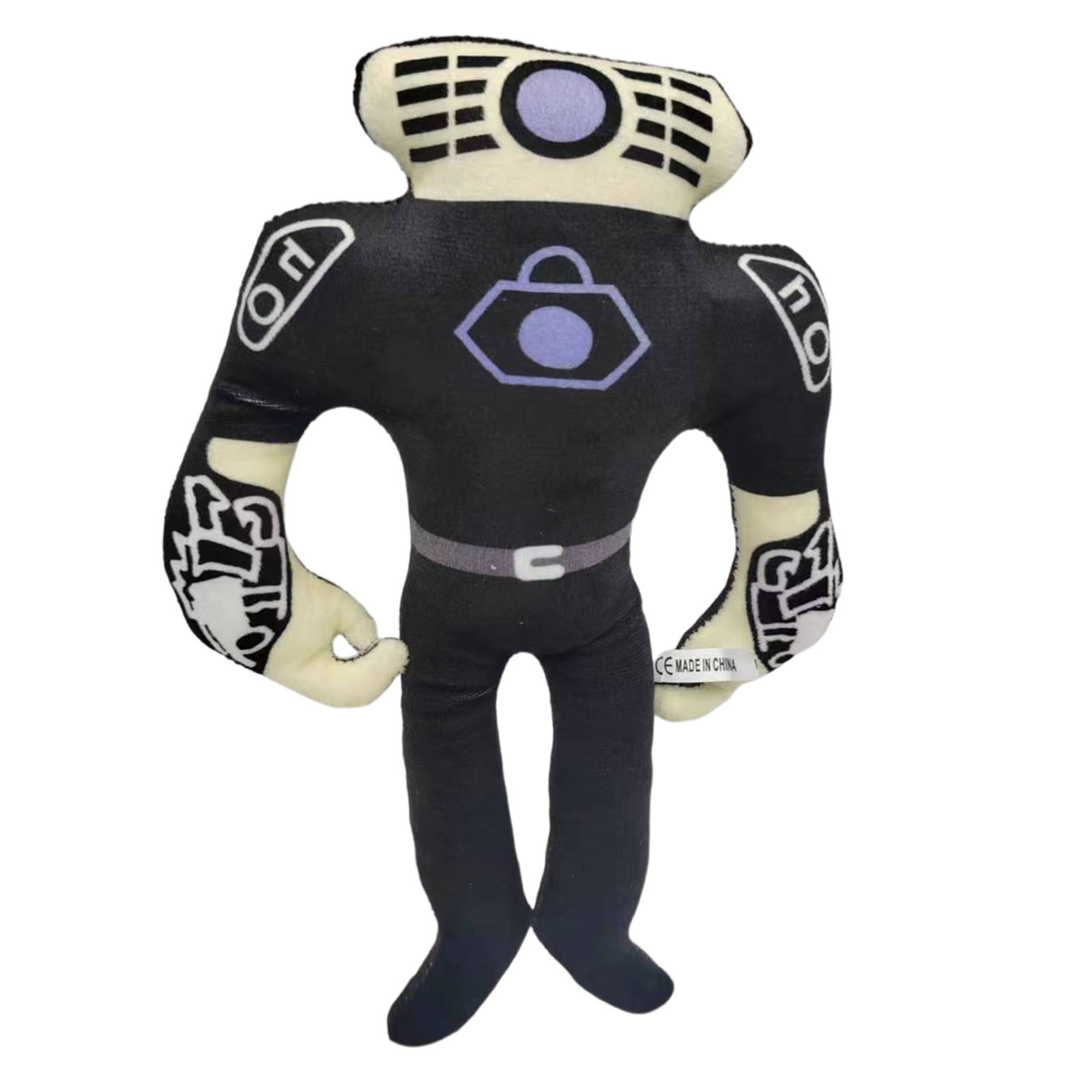 Upgraded Toilet Plush Toy Plush Doll Computerman Stuffed Anime Game ...