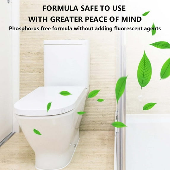 Upgraded Toilet Revitalizing Agent Fragrant Toilet Clear Liquid ...